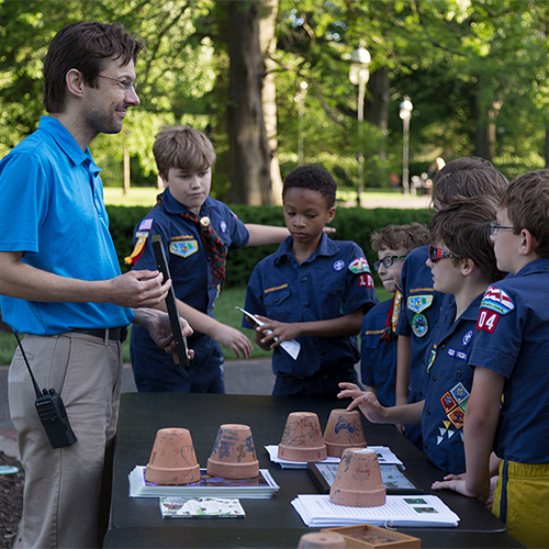 Scout Experience Confirmation