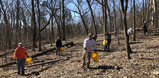 Ecological Restoration & Habitat Management
