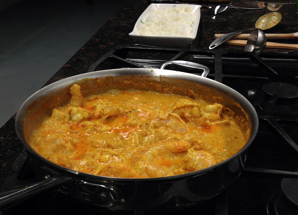 Herbs & Heirlooms: Indian Goan Shrimp Stew Recipe - Foodology: Dig In!